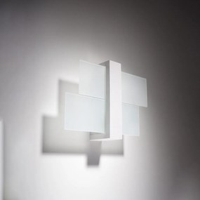Sollux Lighting Nástěnné svítidlo FENIKS 1 bílé