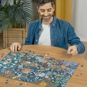Ravensburger Kabinet kuriozit / 1000 dílků / od 14 let
