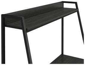 Pracovní stůl nástěnný s deskou v dubovém dekoru 51x111 cm Bushwick – Novogratz