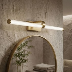 Toolight Toolight, LED nástěnné svítidlo 60cm, 13W, 4000K, 1000lm, APP1886-1W, zlatá matná, OSW-66041