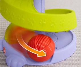 Věž Fisher Price s míčky HTW92