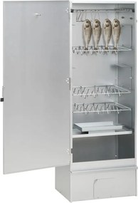 Grilovací trouba / udírna s generátorem kouře pozinkovaná ocel 3200764