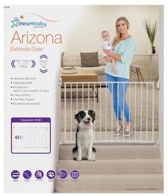 Dreambaby - Bezpečnostní zábrana ARIZONA 68-112 cm