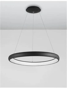 LED lustr Albi 60 černé