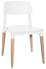 Dětská židlička RETRO, 30,5x53x32, bílá