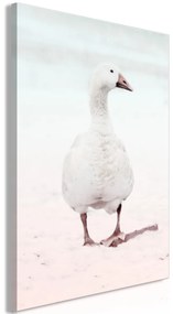 Obraz - Winter Duck (1 Part) Vertical