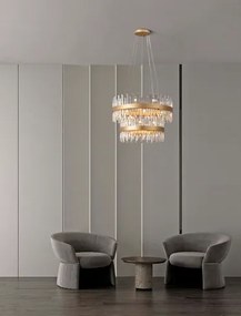 Závěsné svítidlo NOVA LUCE CROWN G9 32X5W 9695120 bez žárovek
