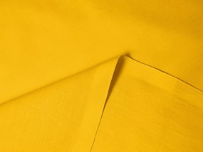 Dětské bavlněné povlečení do postýlky Moni MOD-501 Sytě žluté Do postýlky 90x140 a 50x70 cm