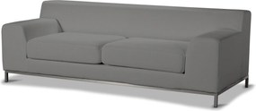Potah na pohovku IKEA Kramfors 3-místná barva šedá látka sametová