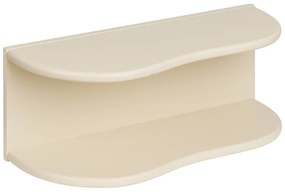 Béžová patrová police 44 cm Botta – House Nordic