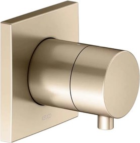 Keuco IXMO Comfort - Uzavírací ventil pod omítku, kartáčovaný bronz 59541031002