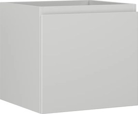 Mexen Orio, koupelnová skříňka 50 cm, 1 zásuvka, šedá matná, 91A10-05047-1-BF62