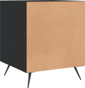 vidaXL Noční stolky 2 ks 40 x 40 x 50 cm kompozitní dřevo [827503] Barva: hnědý dub