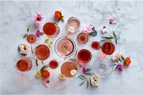 Křišťálové sklenice v sadě 6 ks na whiskey 310 ml Melodia – Lyngby Glas