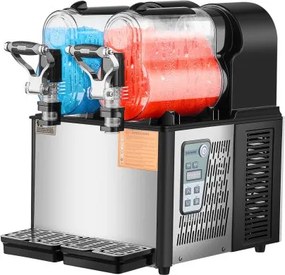 Komerční stroj na kaši 3Lx2 Margarita Smoothie Výrobník mražených nápojů