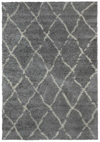 CONCEPTUM HYPNOSE Šedý koberec PILE 80x150 cm 864RBY1826
