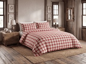 Povlečení z mikrovlákna TARTAN HEART barevné Rozměr povlečení: 2 ks 70 x 90 cm | 200 x 220 cm