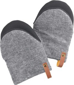 Kuchyňské chňapky ADA MINI, 2 ks, bavlna, šedé, WENKO