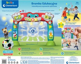 Interaktivní fotbalová branka Clementoni 50926