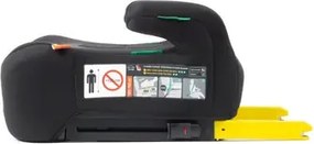 BabyAuto GEKKO iFIX 125-150, podsedák velký, jet black