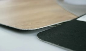 BEAUFLOR PVC podlaha - lino BLACKTEX White Oak 979L - světle šedé dřevo ŠÍŘKA: 3 m, POUŽITÍ: Zátěžové