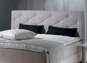 NEW DESIGN postele Boxspring postel DIVA s úložným prostorem, 180×200 cm, matrace a rošt v ceně Velikost postele: 180 × 200 cm