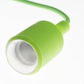 creative cables Silikonová objímka E27 v sadě Barva komponentu: Fialová
