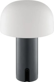 Brilliant G60305/22  Venkovní AKU stolní lampa MATTIS šedá USB-C