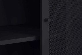 Designová skříňka Taiyanna 180 cm černá