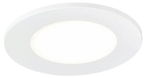 LED bodovka NORDLUX Leonis 4000 K IP65 set 3 ks - bílá