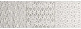 EBS Lowry dekor 20x60 blanco rlv. 1,1 m2
