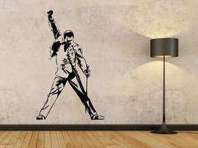 Samolepka na zeď Freddie Mercury 1363