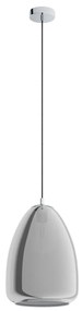 EGLO Závěsné svítidlo ALOBRASE, kouřové, 30 cm 98614