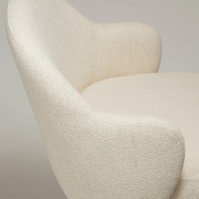 Béžová otočná barová židle (výška sedáku 70 cm) Bae – DAN-FORM Denmark