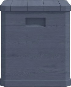 vidaXL Zahradní úložný box 90 l [45683] Barva: Hnědá
