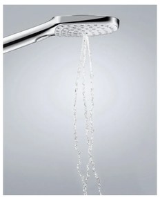 Hansgrohe Raindance Select E - Ruční sprcha, 3jet, bílá-chrom 26521400