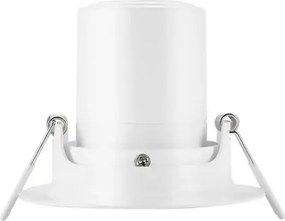 Philips Pomeron bílá / Podhledové LED svítidlo / 3W / 200lm / 2700K /