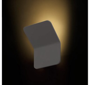 Rendl R13842 nástěnné LED svítidlo BRUXEL 12 pro nepřímé nasvětlení, bílé, 230V, 6W, 3000K, 15,6cm