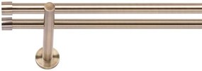 Dekodum Garnýž dvouřadá LOFT 19/19 mm antické zlato 120 cm