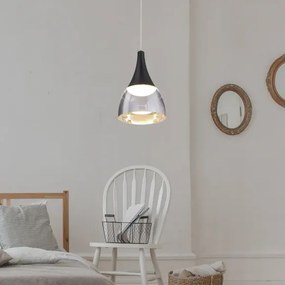 LED svítidlo Dalmatia 1 černá