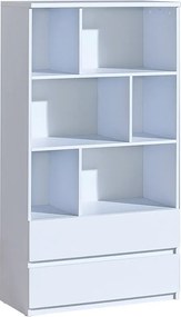 Variabilní regál, bílá arktická, ARTEMIA