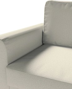 Potah na pohovku IKEA Backabro,  3-místná, rozkládací barva béžová látka pletený vzor