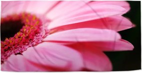 Sablio Ručník Růžová gerbera - 30x50 cm