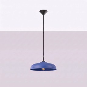 Sollux Lighting Závěsné svítidlo GINA ultramarín