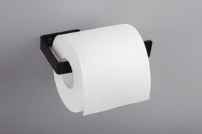 Deante Mokko příslušenství, nástěnný držák wc papíru, černá matná, ADM_N211