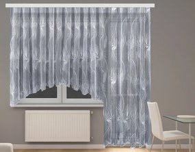 Ervi Balkonový komplet záclon - Dana - 7044