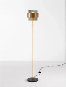 Designová stojací lampa Sianna
