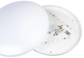 T-LED Přisazené LED svítidlo ZONDO 18W Studená bílá