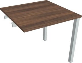 Hobis Kancelářský stůl řetězící Hobis US 800R, deskaakát, bílá RAL 9016