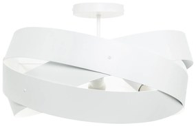 Designové stropní svítidlo Torando 50 bílá